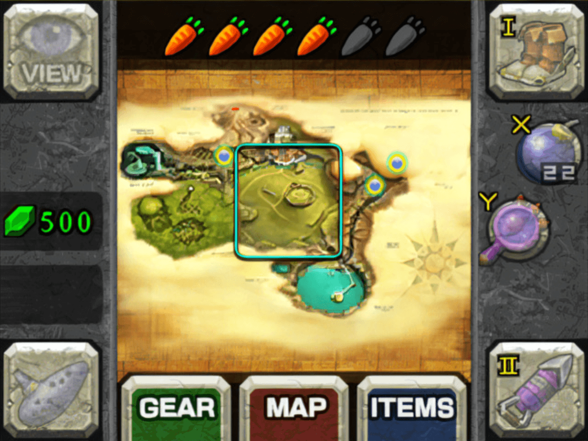 Citra Screen Layout Generator